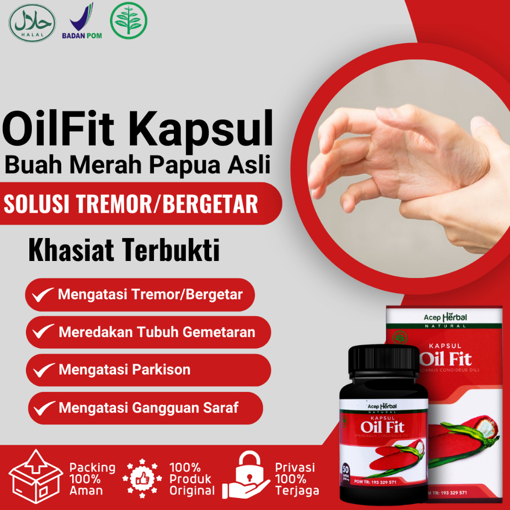 Jual Obat Tremor/Bergetar, Obat Parkinson Tangan Gemetar, Gerak Sendiri ...