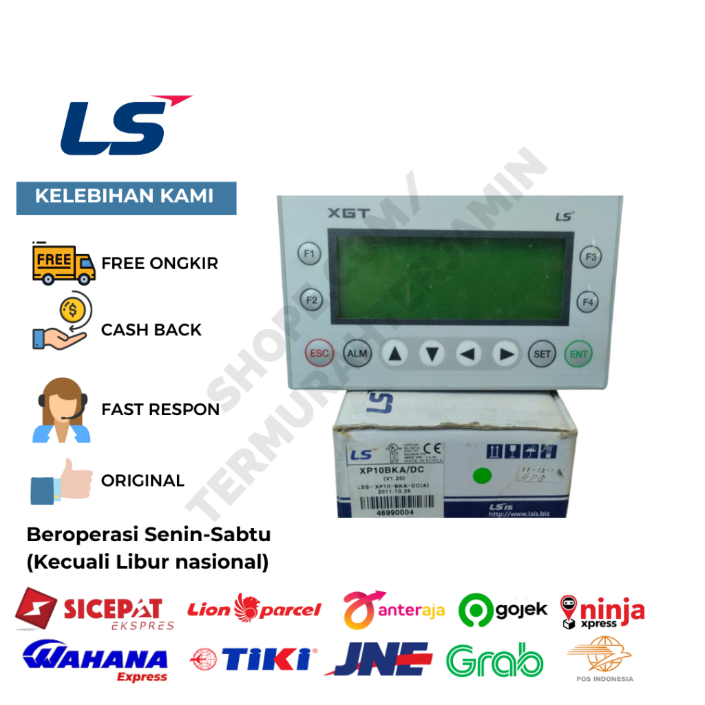Jual Program Logic Controller (PLC) XP10BKA/DC 24vdc LS | Shopee Indonesia