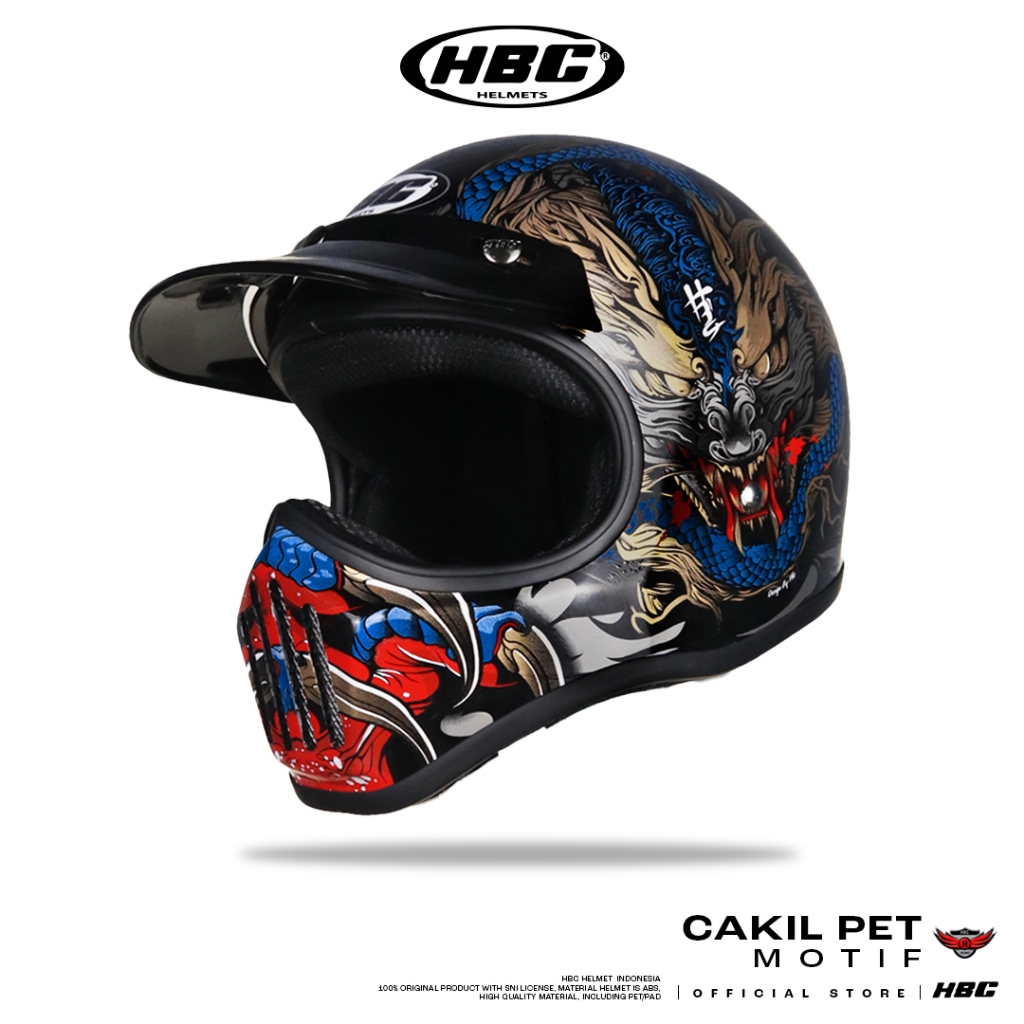 Jual HBC Helm Cakil Pet Nilakandi | Shopee Indonesia
