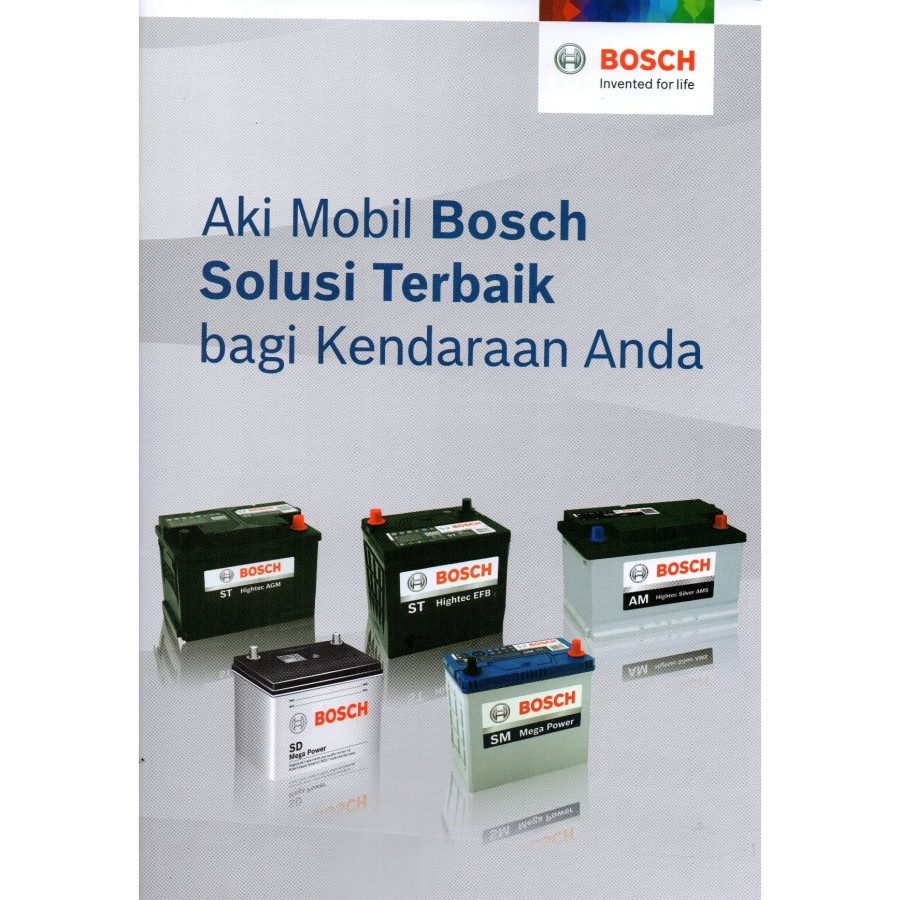 Jual Aki Mobil NS60 Bosch Rush Avanza Taruna Xenia Terios Suzuki Swift Lama Aki Kering | Shopee ...