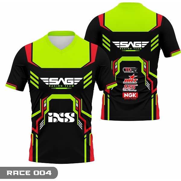 Jual Jersey Racing Sport free custom nama dan logo | Shopee Indonesia