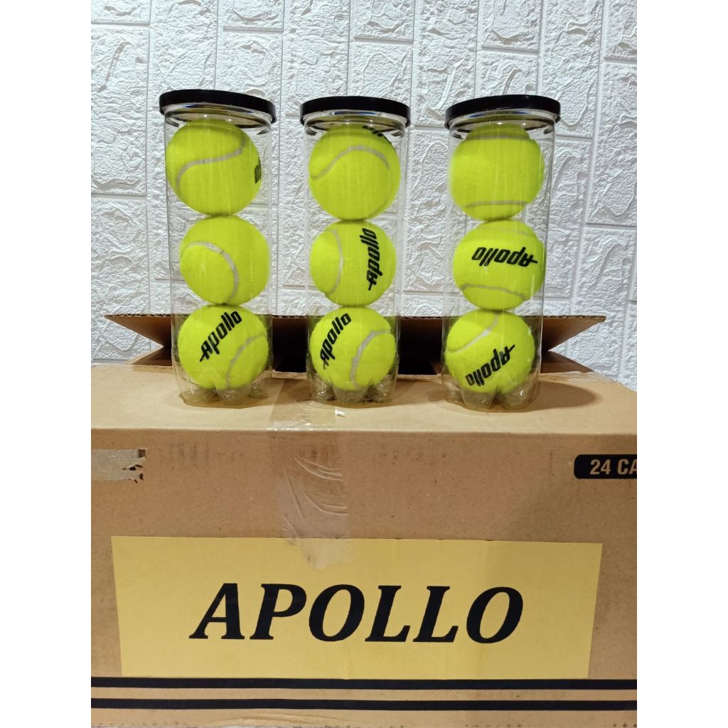 Jual Bola Tenis ISI 3 Lapangan / Bola Kasti Murah / Bola Tenis Murah ...