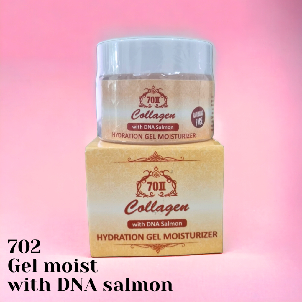 Jual Gel Moisturizer whitening face 702 anti kerut dan keriput collagen ...