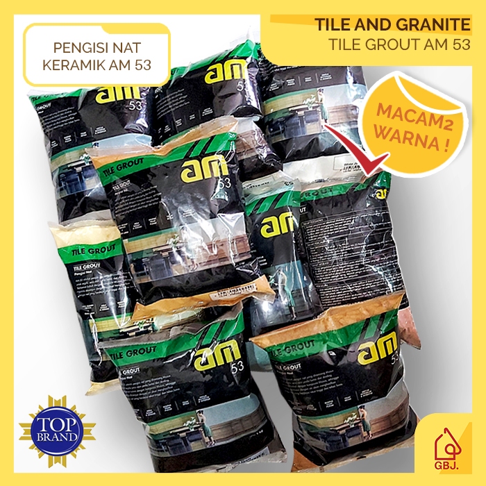 Jual NAT AM 53 / PENGISI NAT AM / TILE GROUT / SEMEN WARNA KERAMIK ...