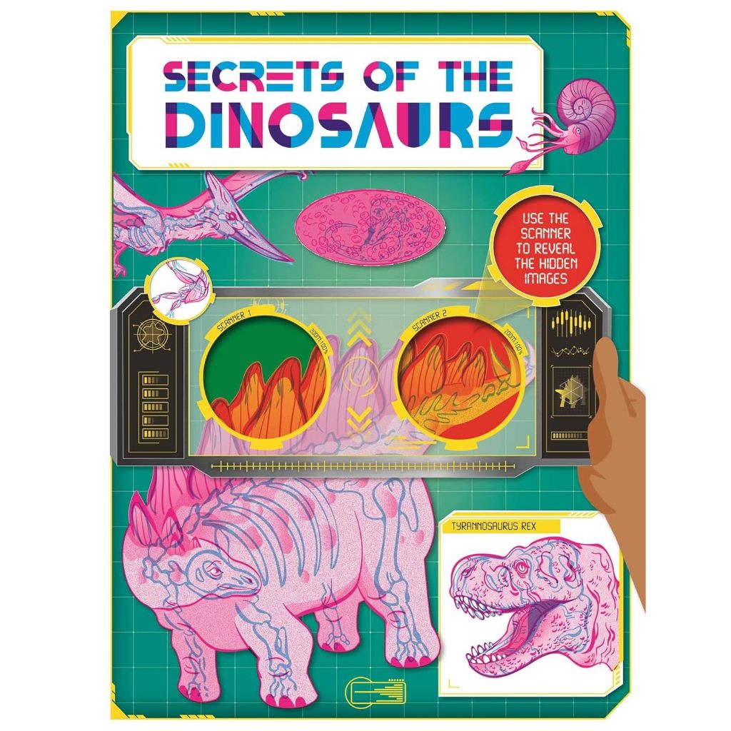 Jual Secrets of the Dinosaurs: Discover Amazing Facts and Hidden Images ...