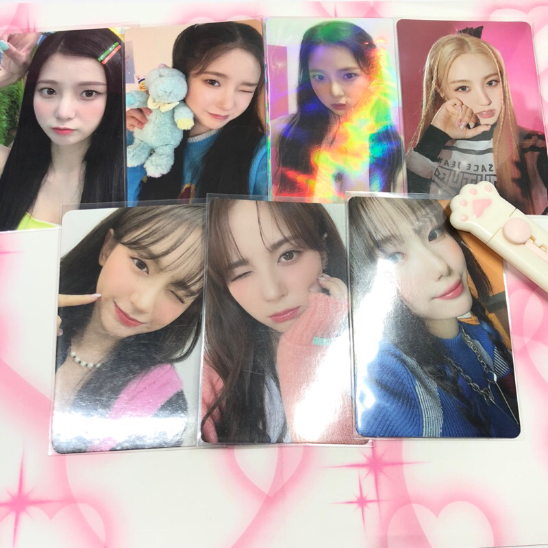 Jual photocard kep1er yujin mashiro youngeun yeseo (READ DESC) | Shopee Indonesia