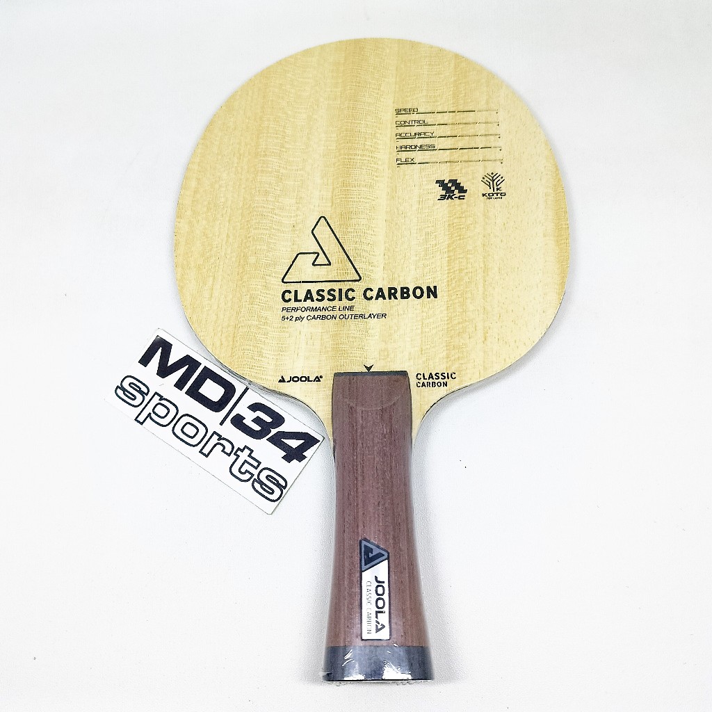 Jual KAYU JOOLA CLASSIC CARBON OFF - Kayu / Blade / Bet Pingpong Murah | Shopee Indonesia