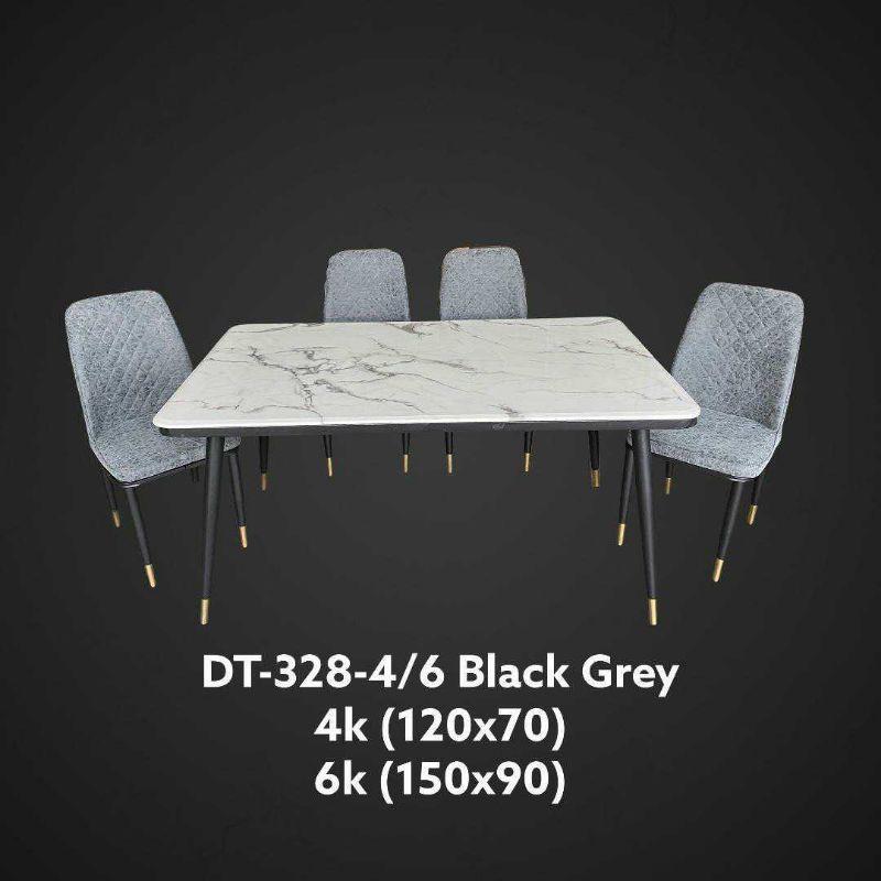 Jual Meja Makan Marmer Import (lengkap kursi) tersedia 4p dan 6p ...