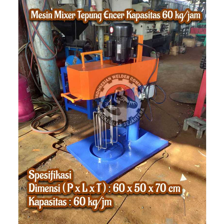 Jual Mesin Mixer Tepung Encer Kapasitas 60 kg/jam | Shopee Indonesia