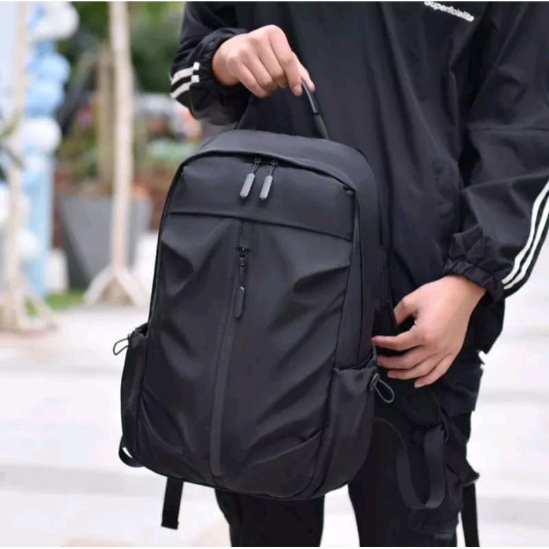 Jual Tas Ransel Ransel Laptop Tas Kerja Sekolah Kuliah Tas Pria Anti ...