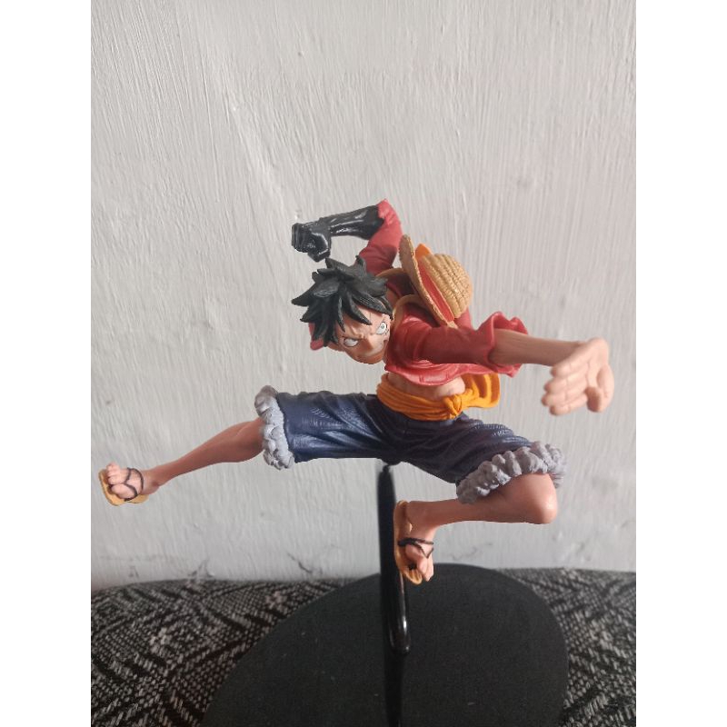 Jual Action Figure One Piece Sc luffy jet pistol Original (RARE ITEM ...