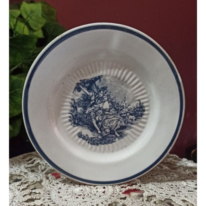 Jual Piring Antik Jadul keramik Lawas China Ware motif Bangsawan Eropa ...