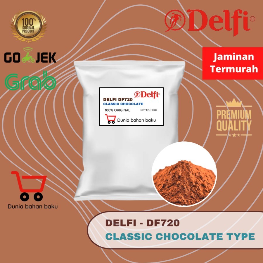 Jual TESTER COCOA POWDER 100 g COKLAT | 100% ASLI (BT COCOA, DELFI ...