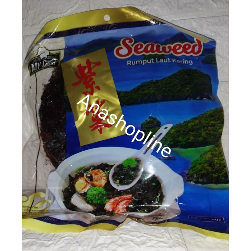Jual Naraya My Chef rumput laut kering / Dried seaweed / Ci chai / Zi ...