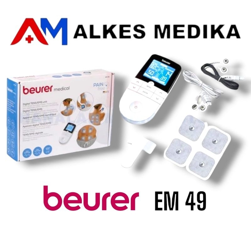Jual Beurer EM 49 TENS/EMS (Electro Muscle Stimulator) | Shopee Indonesia