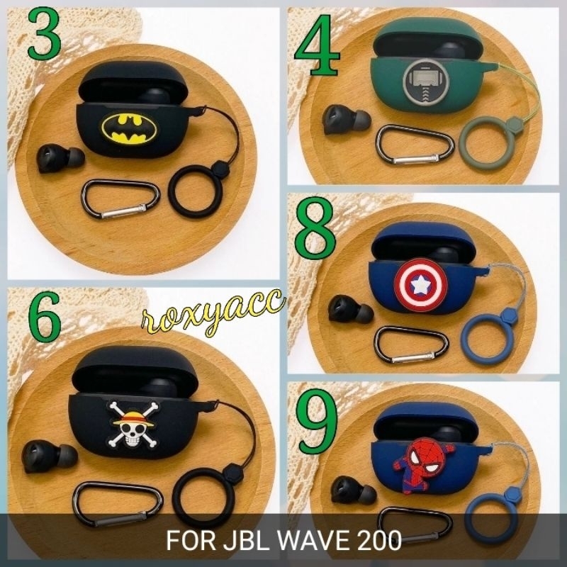 Jual CASE JBL LIVE PRO 2 , WAVE 200 , WAVE BEAM SOFTCASE SILIKON CASING ...