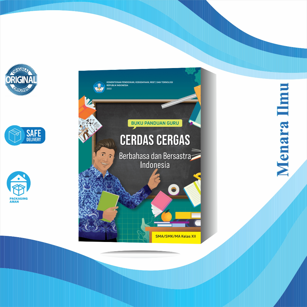 Jual Kurikulum Merdeka Panduan Guru Cerdas Cergas Berbahasa dan ...