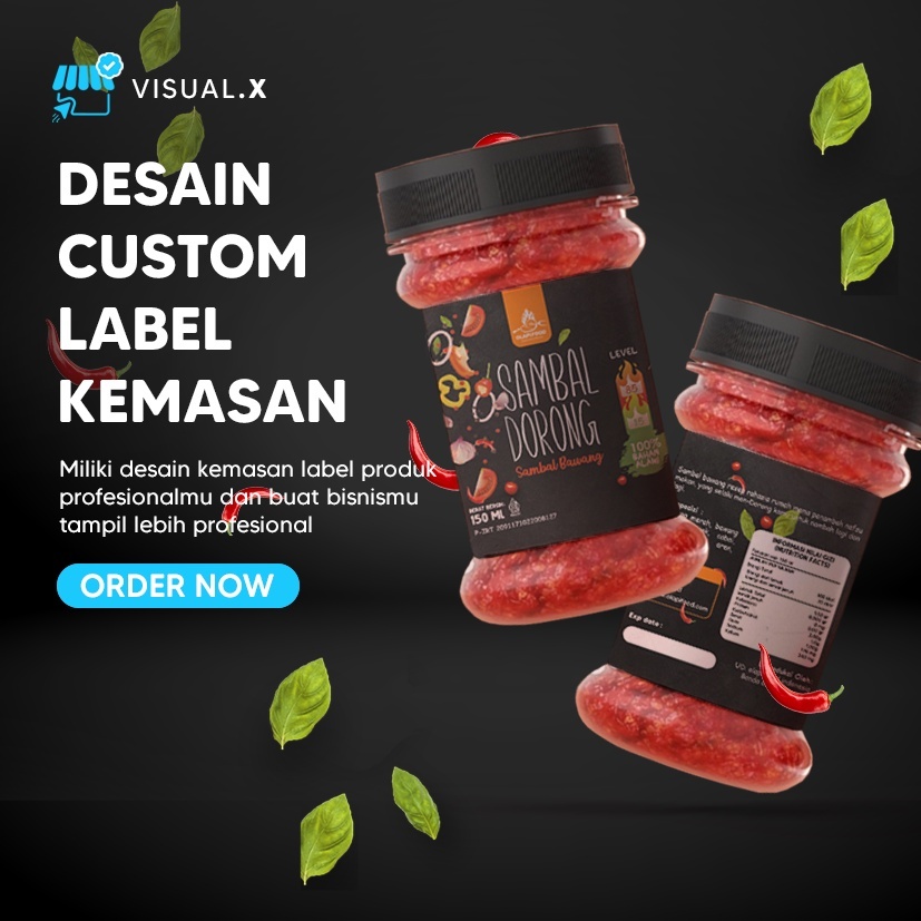 Jual Jasa Desain Label Makanan | Desain Label Minuman | Desain Label ...