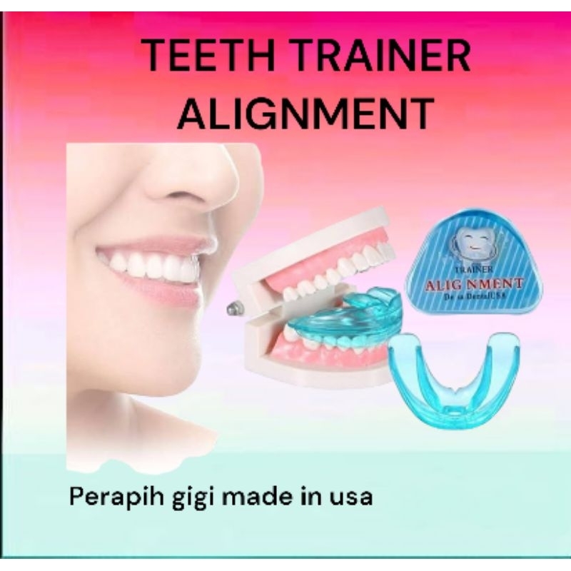 Jual Teeth trainer alignment retainer perapih gigi behel original ...