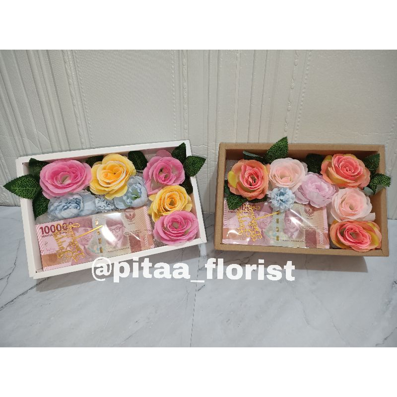 Jual Money Box / Cassandra Box / Box bunga / Gift Box | Shopee Indonesia