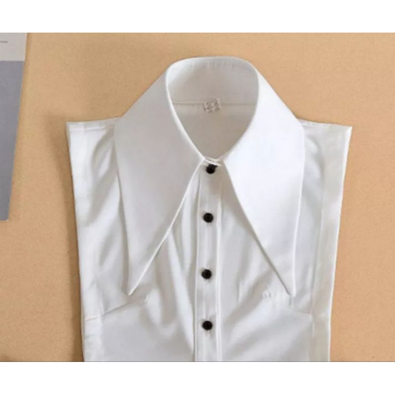 Jual Kerah palsu leher besar sekali murah / fake collar | Shopee Indonesia