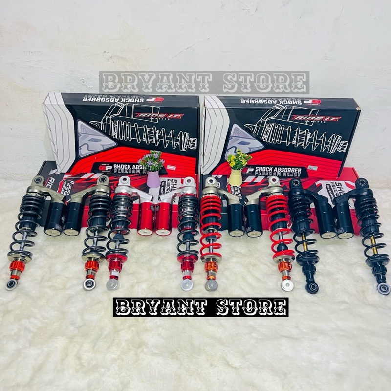 Jual SHOCK BREAKER GP 299 RIDE IT PREMIUM SINGLE KLIK CLICK 280MM 320MM ...