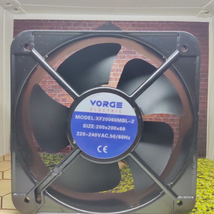 Jual Fan XF20060MBL-2 BLOWER 220-240VAC KOTAK VORGE EXHOUST axial ...