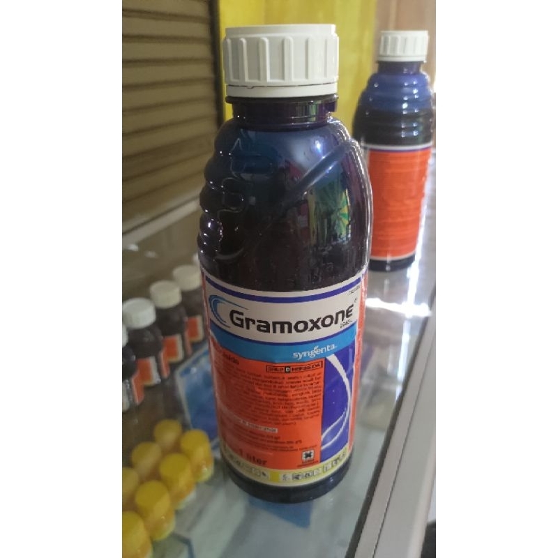 Jual Herbisida Paraquat 300 SL "Gramoxone" 1 Liter (Repack) | Shopee ...