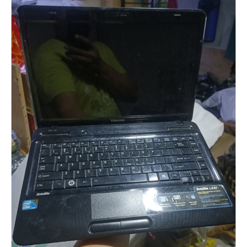 Jual unit laptop toshiba satellite l640 kondisi mati | Shopee Indonesia