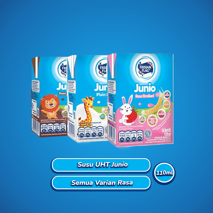Jual Susu UHT Junio Semua Varian Rasa | Shopee Indonesia