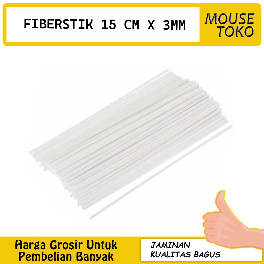 Jual [TOKO_MOUSE] Fiberstik pengharum ruangan/ Stik bunga/ Stikfiber ...