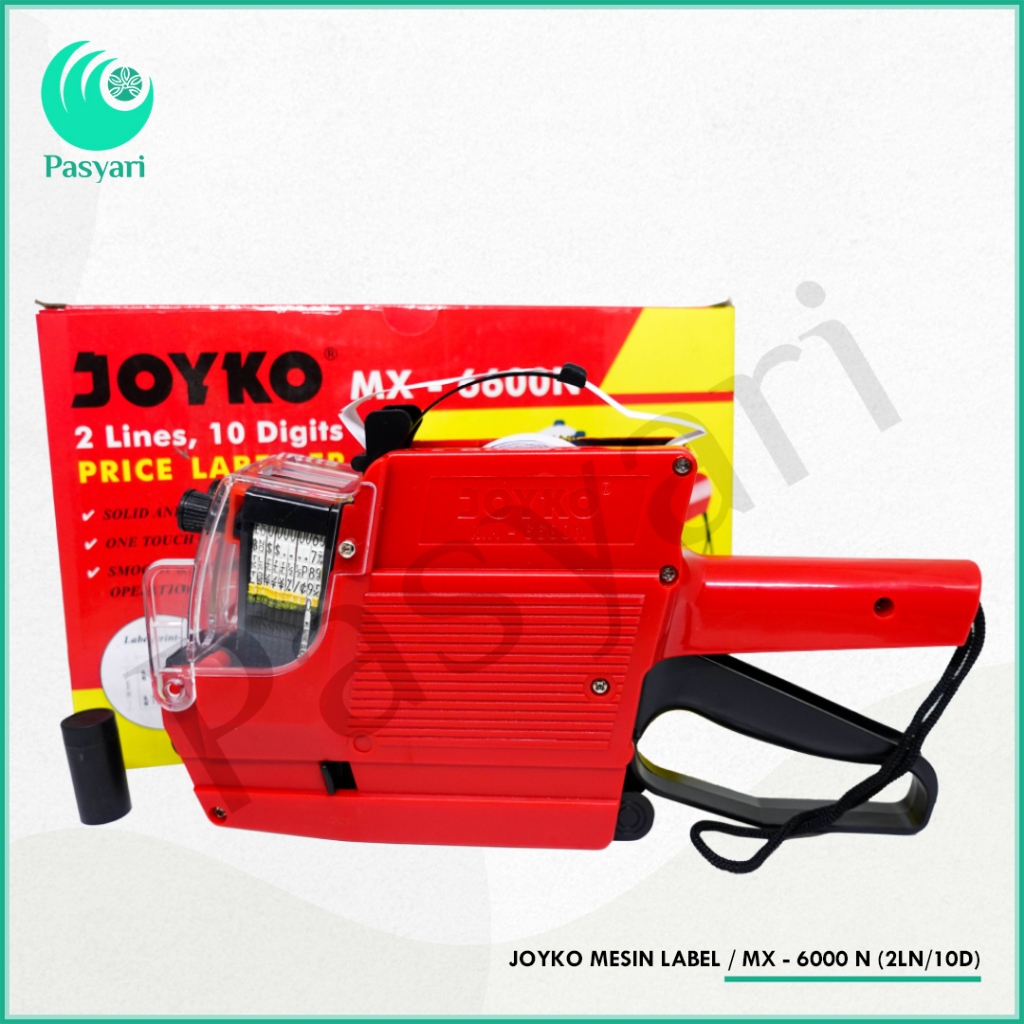 Jual JOYKO MESIN LABEL MX-6600 A (2LN/10D) / mx - 6000 N | Shopee Indonesia