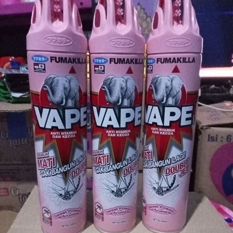 Jual VAPE ANTI NYAMUK 600ML | Shopee Indonesia