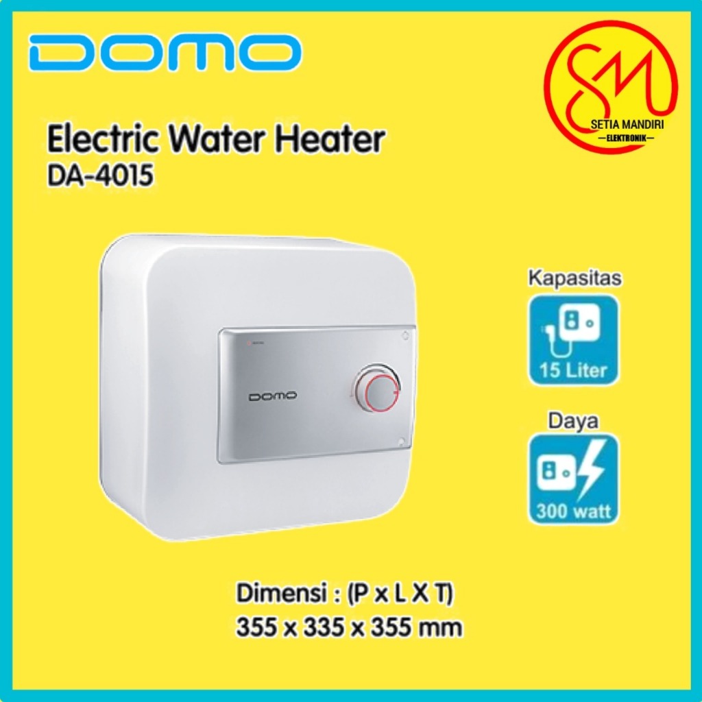 Jual DOMO Elektrik Water Heater DA-4010 / DA 4010 | Shopee Indonesia