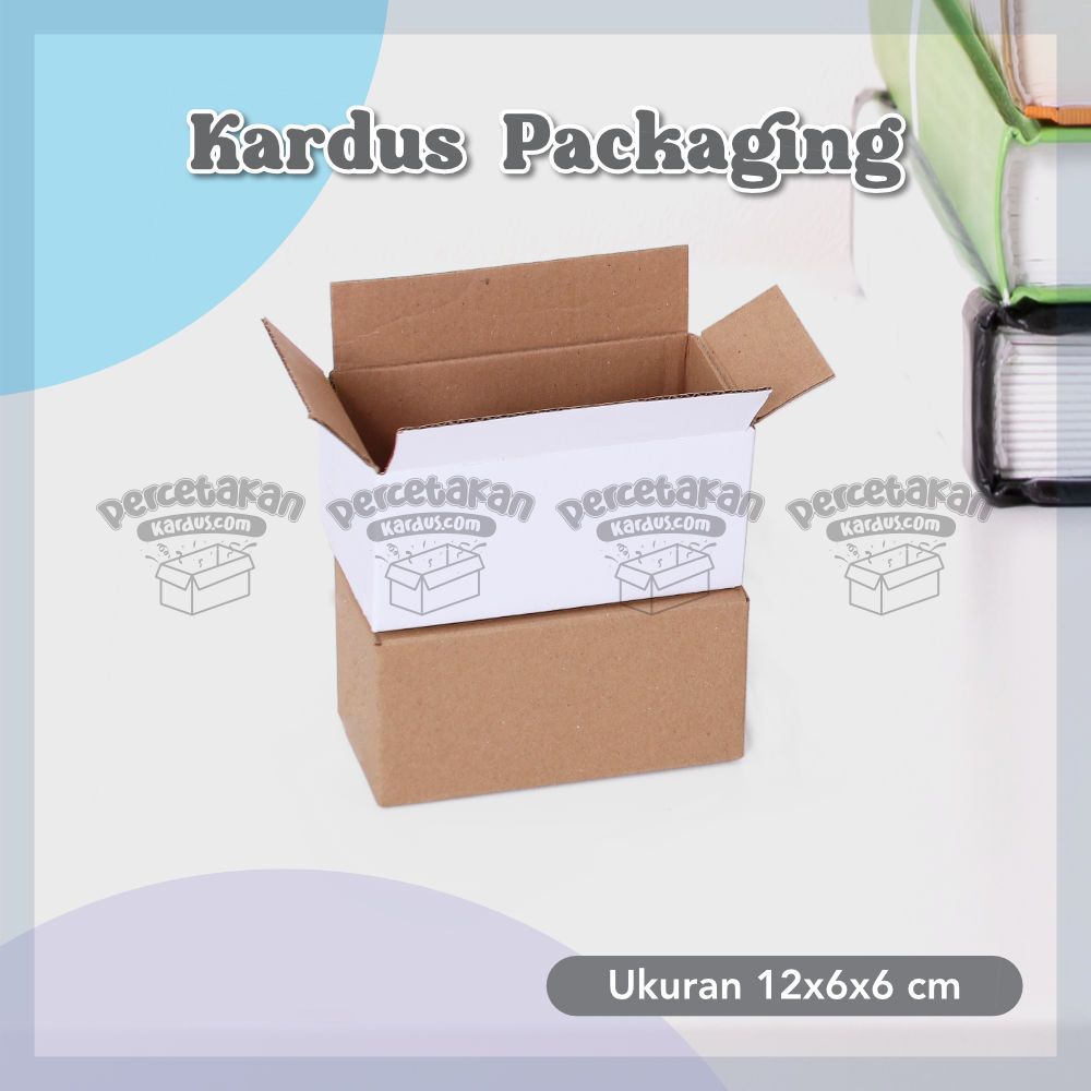 Jual BOX KARDUS Baru 12x6x6 cm DUS PACKING E-FLUTE | Kardus / Karton ...
