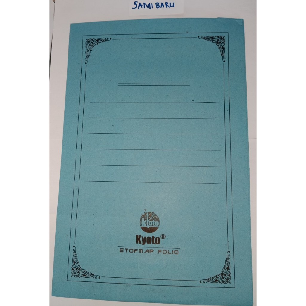 Jual Stofmap Kertas Kyoto Folio / Map Kertas | Shopee Indonesia