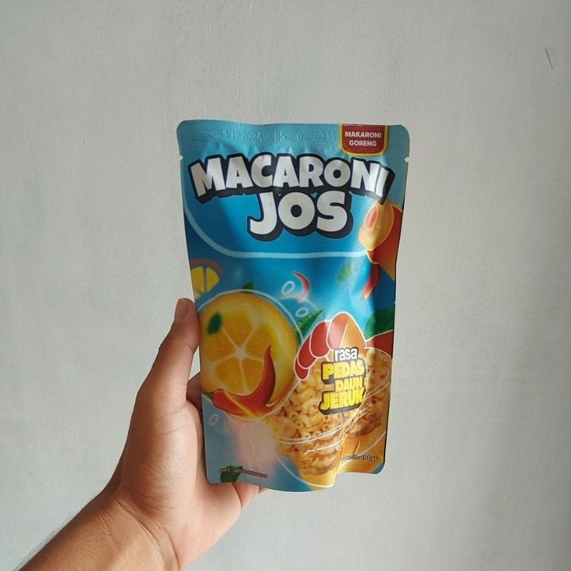 Jual MACJOS BASRENG Cemilan Snack Viral Makroni Macaroni Jaos goreng ...