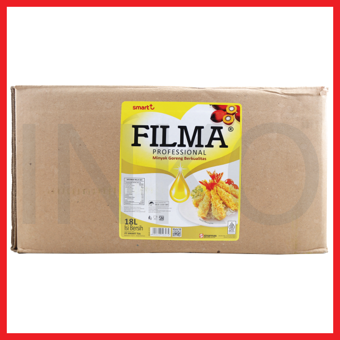 Jual FILMA MINYAK GORENG PROFESSIONAL KEMASAN BAG IN BOX 18L | Shopee ...