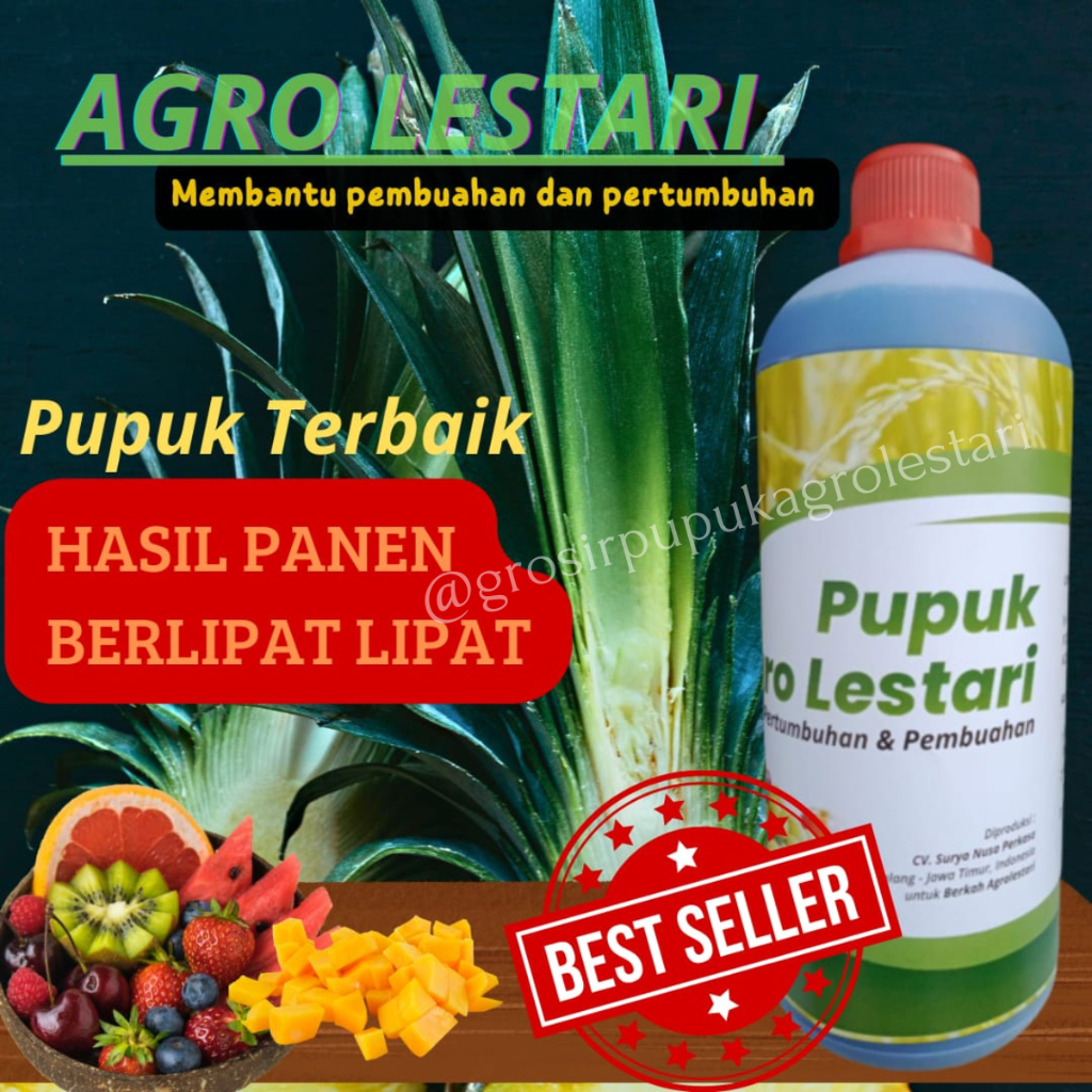 Jual Pupuk Agro Lestari Bisa Padi Sawit Cabai - Pupuk Organik Cair Penyubur dan Pelebat Buah ...