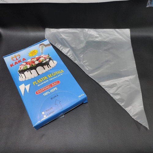 Jual Plastik Segitiga Papping Bag Piping Bag Ukuran Kecil Besar ...