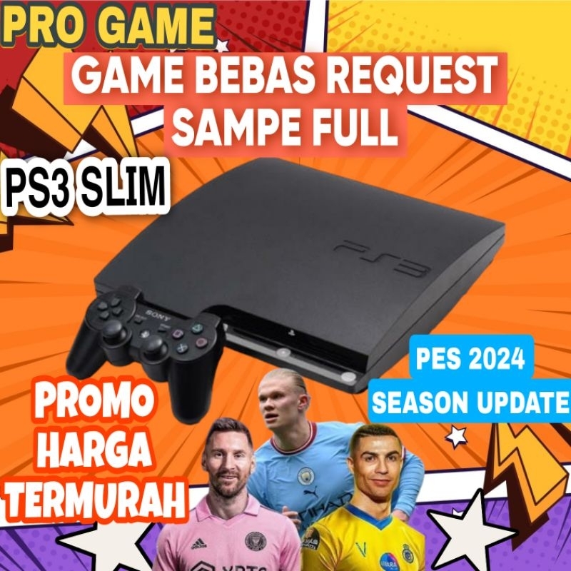 Jual PS3 SLIM CFW / HEN 500GB/320GB/250GB/160GB FULL GAME | Shopee Indonesia