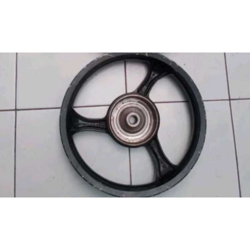 Jual velg suzuki next bagian belakang original bawaan motor | Shopee ...