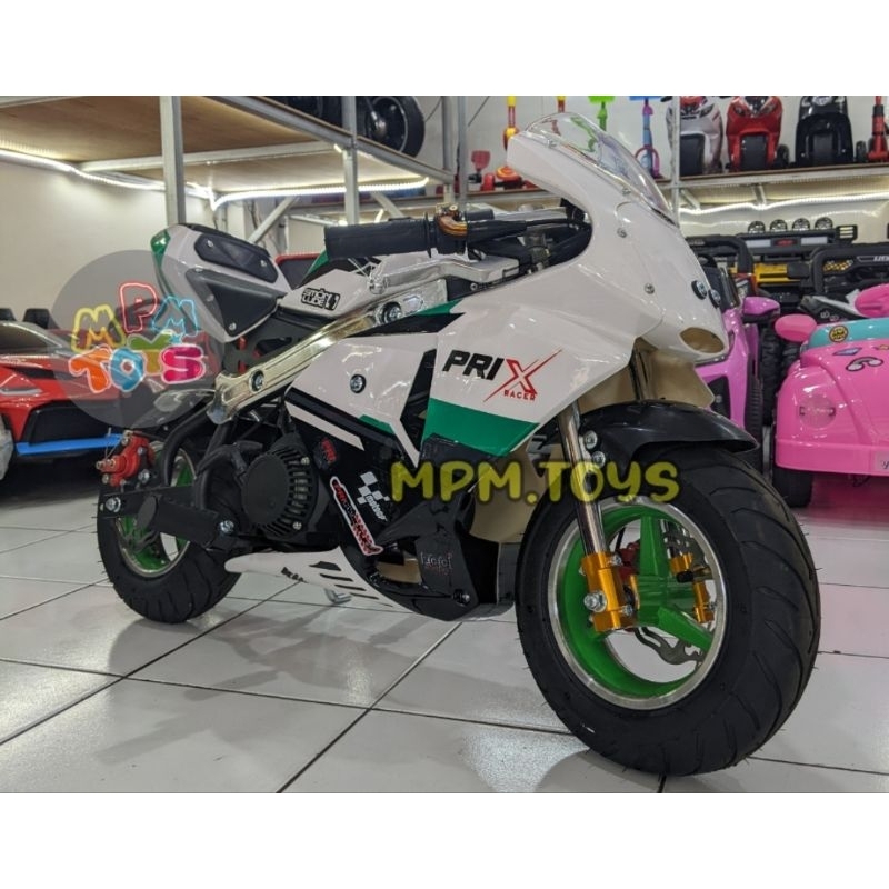 Jual Mini GP Anak Bensin Mesin 2Tak | Shopee Indonesia