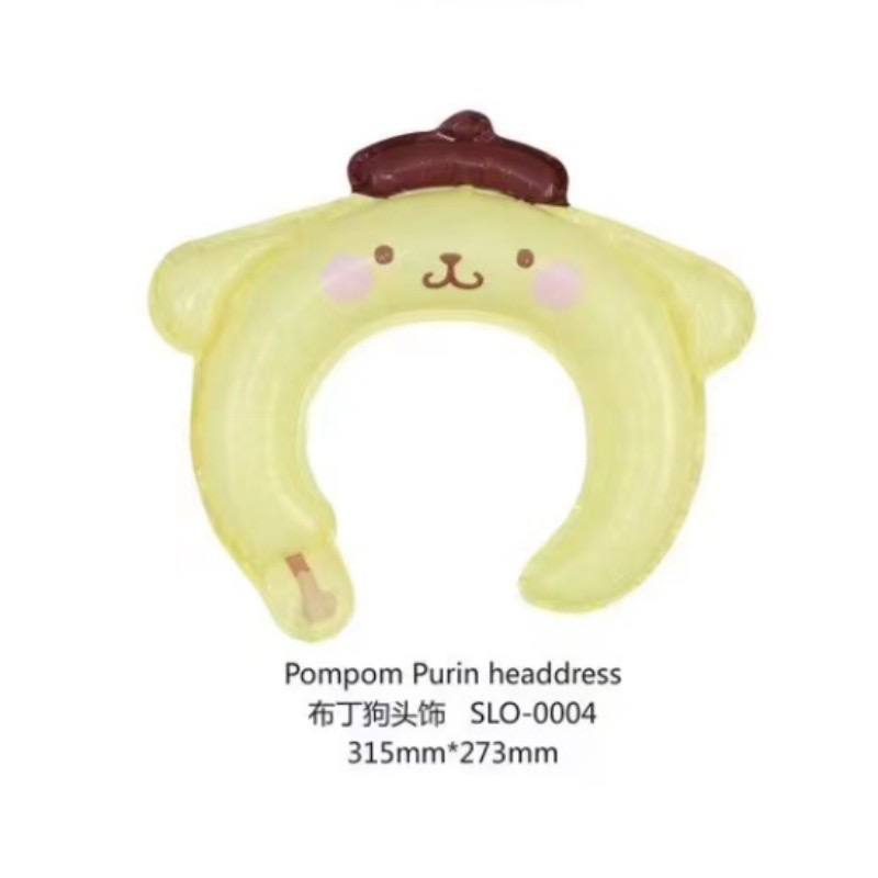 Jual Balon Bando KUROMI SANRIO / Balon Foil KUROMI CINNAMOROLL ...