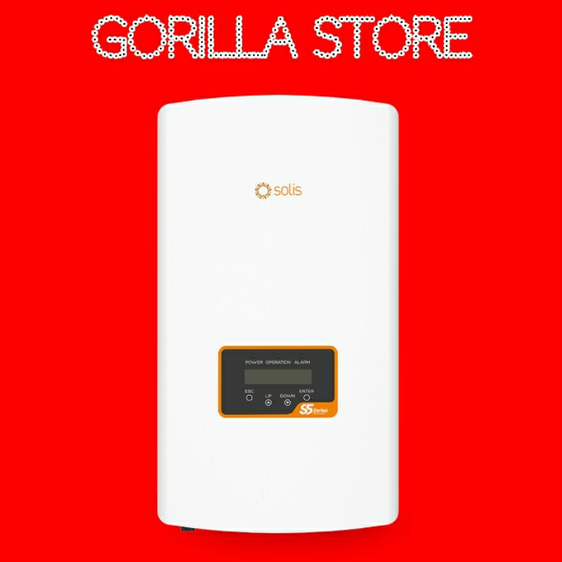 Jual Solis Inverter On Grid 20KW Three Phase (S5-GR3P-K 20KW) Dual MPPT ...