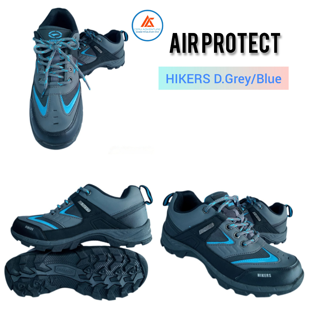 Jual Sepatu Gunung Water Resistant Hikers AIR PROTEC | Shopee Indonesia
