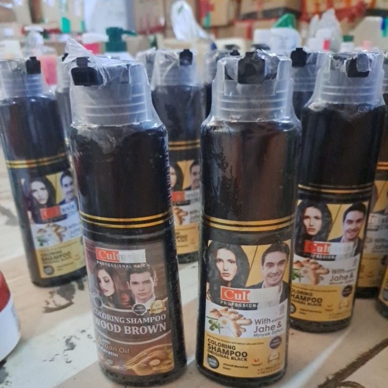 Jual Cultusia coloring shampo original black - 160ml | Shopee Indonesia