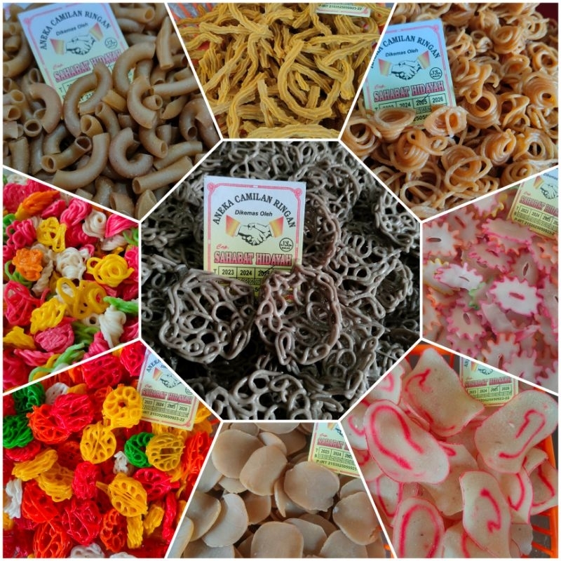 Jual Aneka kerupuk mentah / kerupuk seblak mentah 250 gram | Shopee ...