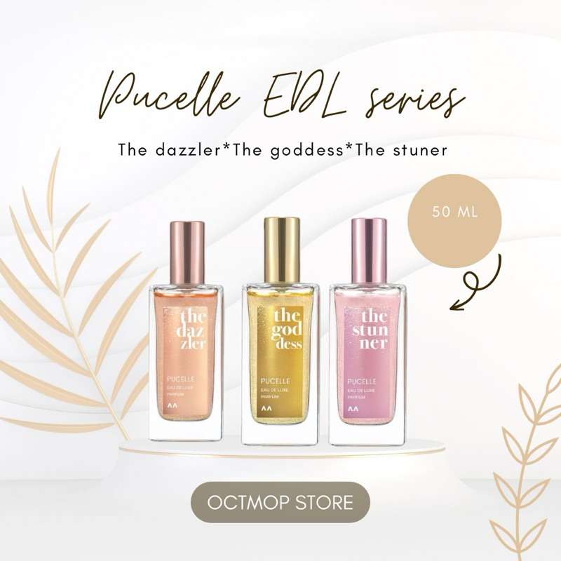 Jual PUCELLE EAU DE LUXE PERFUME | Shopee Indonesia