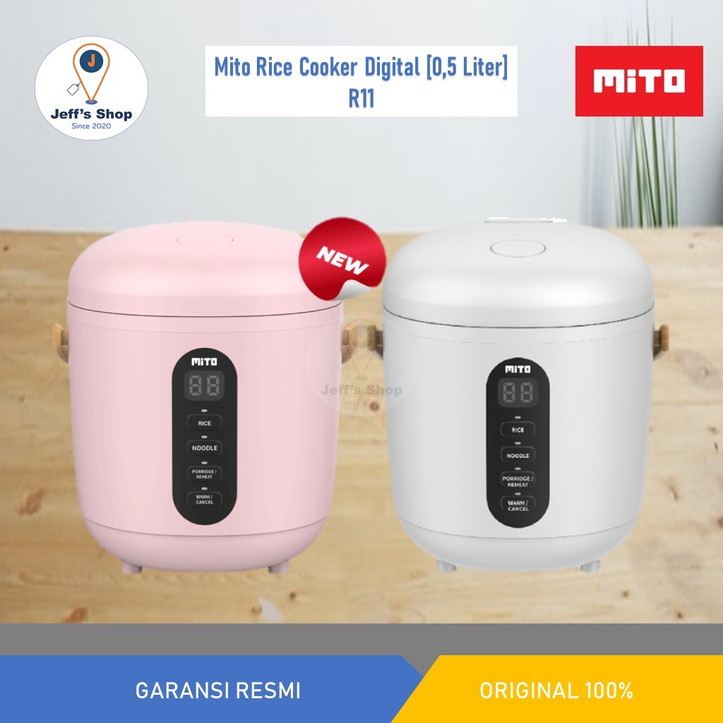 Jual Mito Rice Cooker Digital Mini [0,5 Liter] R11 | Shopee Indonesia